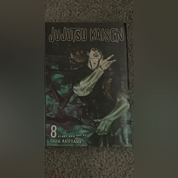 Other | Jujutsu Kaisen Volume 8 | Poshmark